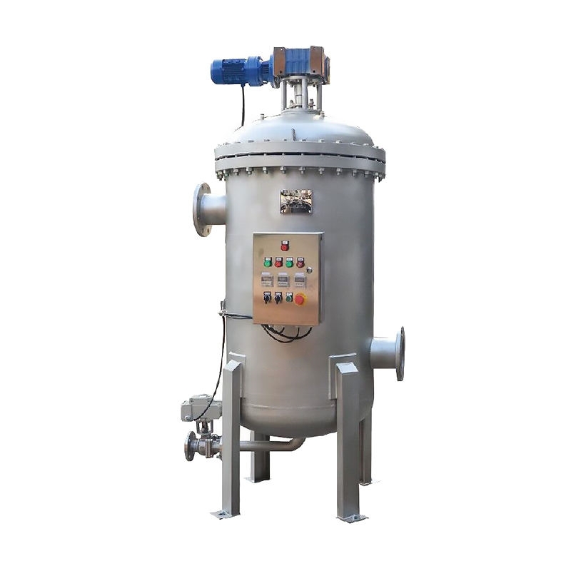 Scrape Type Automatic Self Cleaning Filter For Viscosity Fluid ...