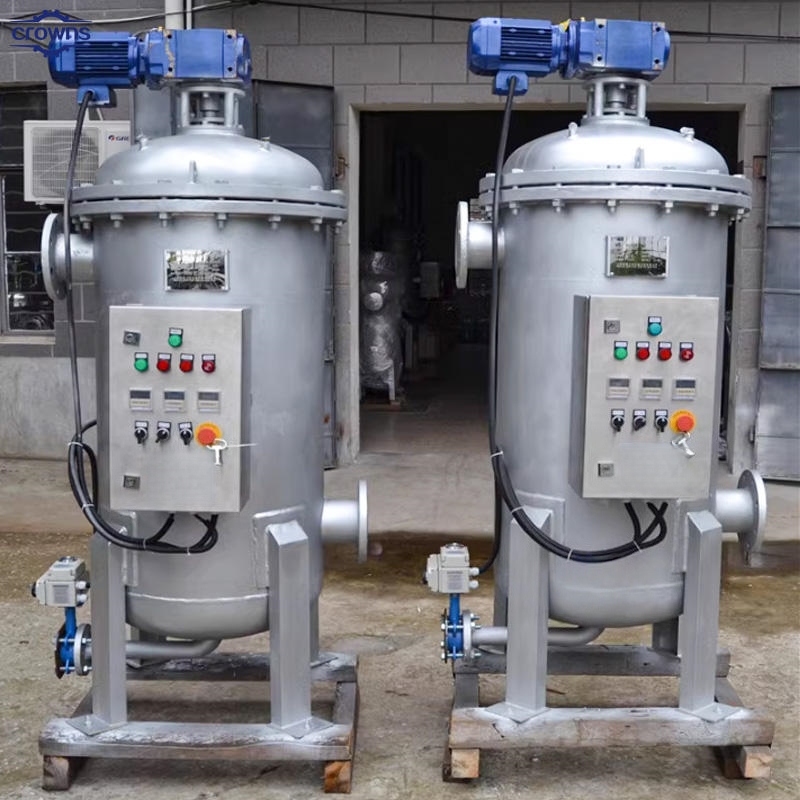 Scrape Type Automatic Self Cleaning Filter For Viscosity Fluid ...